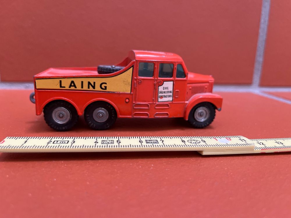 Matchbox King Size Nr. 8 Scammell 6x6 Tractor (Gebraucht) in Binningen ...