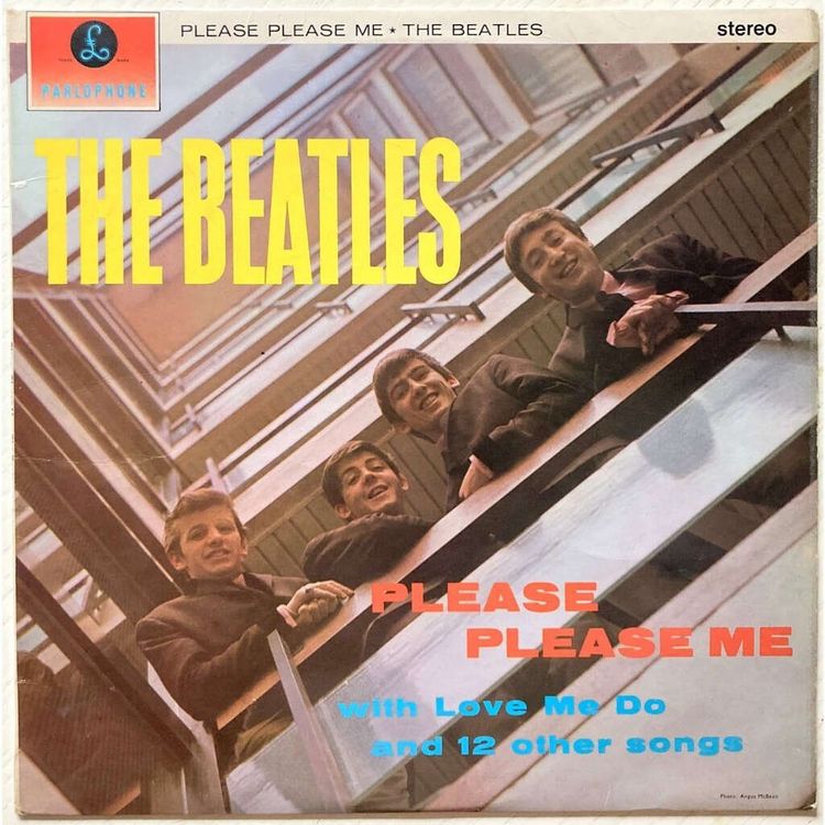 BEATLES - PLEASE PLEASE ME (Gebraucht) in Bottens für CHF 49 – mit ...