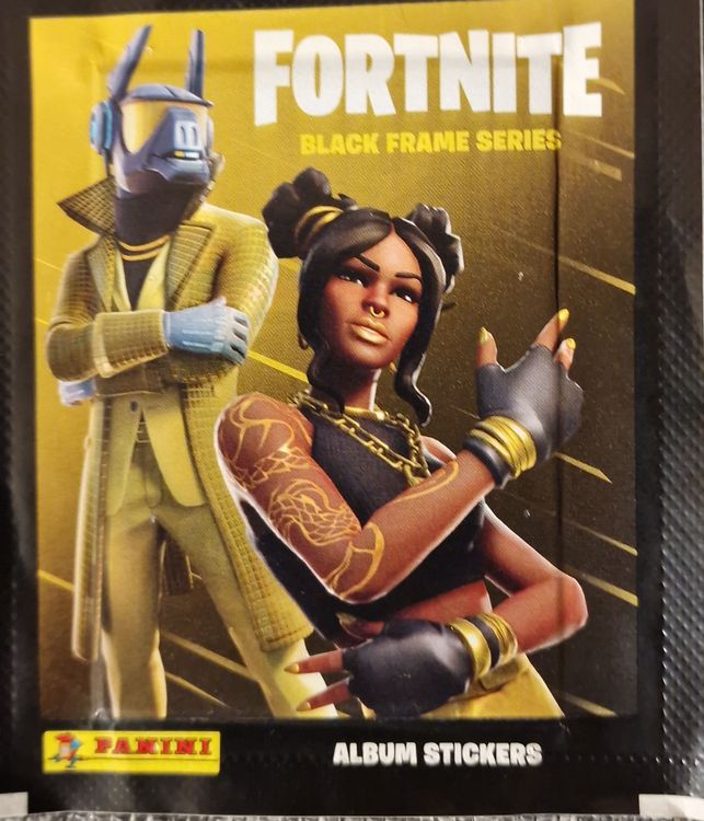 Fortnite Sticker Album - Black Frame Series - Top Zustand! | Kaufen auf ...