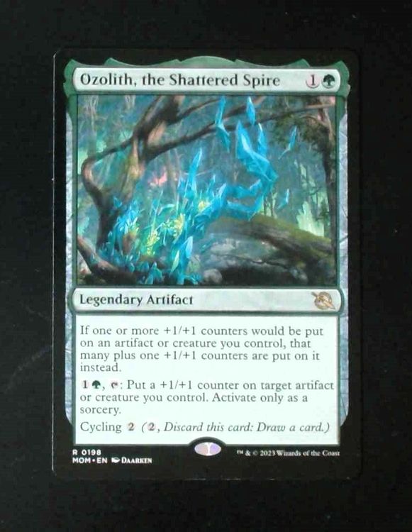 Ozolith, the Shattered Spire - MTG (Gebraucht) in Zürich für CHF 6 ...