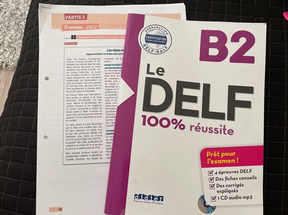 Le Delf (B2) 100% réussite | Kaufen auf Ricardo