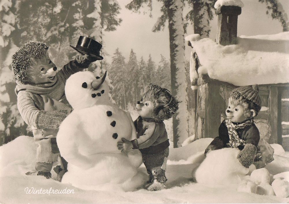 Winterfreuden, Mecki-Karte (Gebraucht) in Buchs AG für CHF 1.8 – mit Lieferung auf Ricardo kaufen