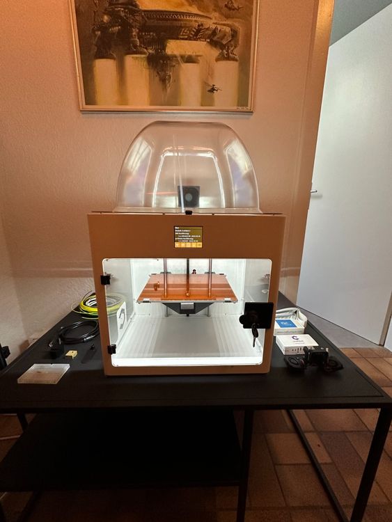 Craftbot 2 Plus Pro 3D Drucker mit Zubehör (Gebraucht) in Bern für CHF ...