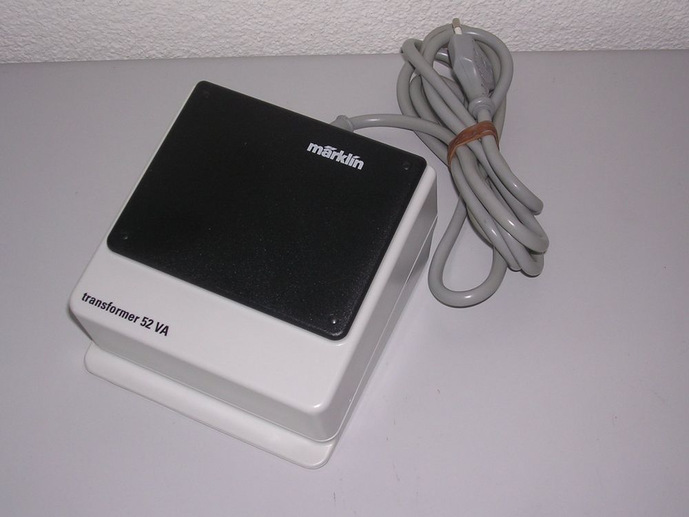 Märklin 6002 Transformer 52VA | Kaufen auf Ricardo