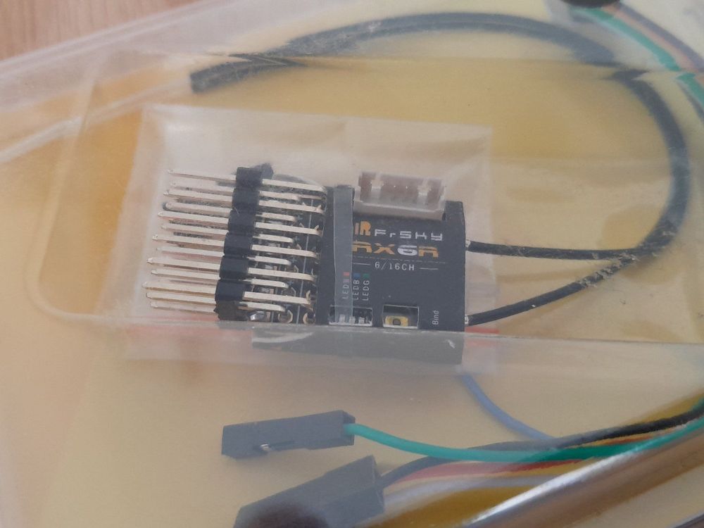 FrSky Empfänger RX6R 6/16 Kanal PWM Telemetrie EU LBT ACCST (Neu und ...