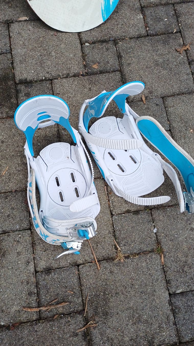 Rossignol Snowboard 151cm mit Bindung - Top für Anfänger! (Gebraucht ...