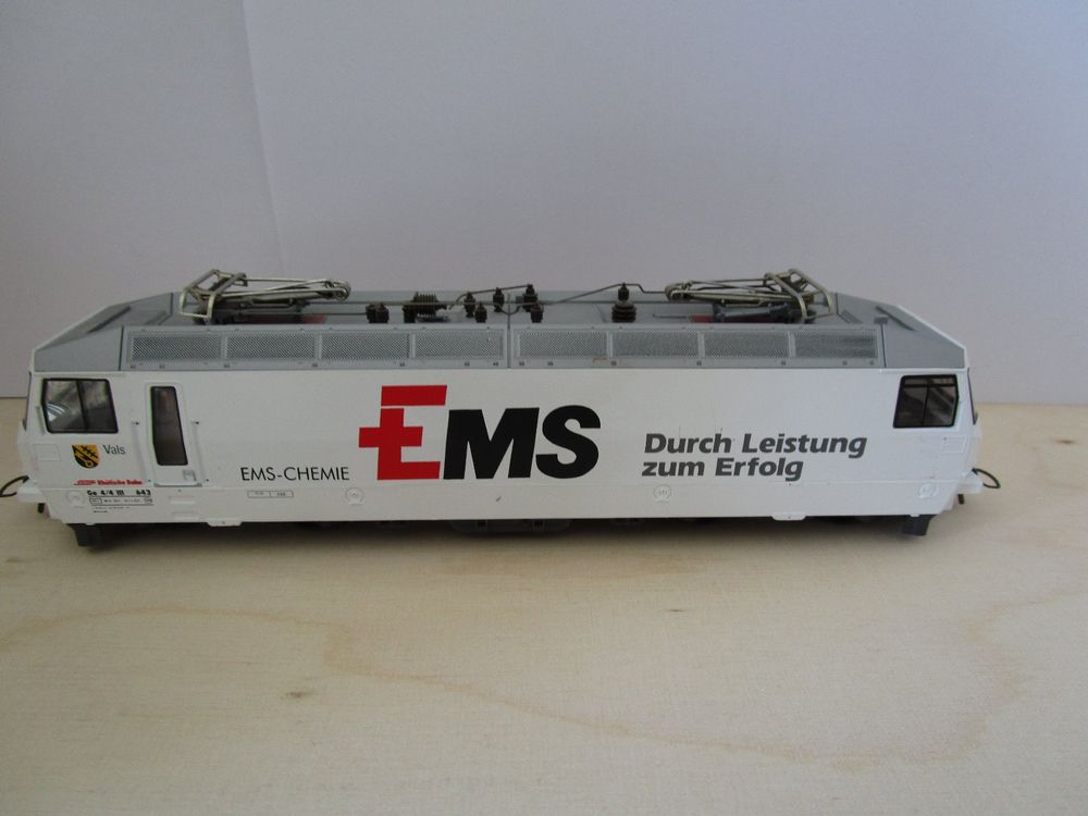 Bemo loco Ge 4/4 EMS/Vals 643 Hom avec OVP | Kaufen auf Ricardo
