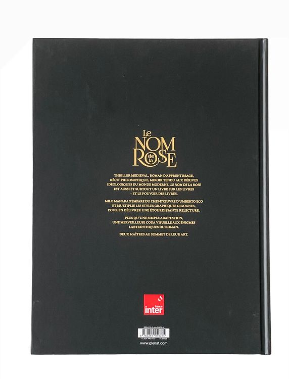 Le Nom de la Rose, Livre 1er, M.MANARA/U.ECO (E.O) (Neu (gemäss ...