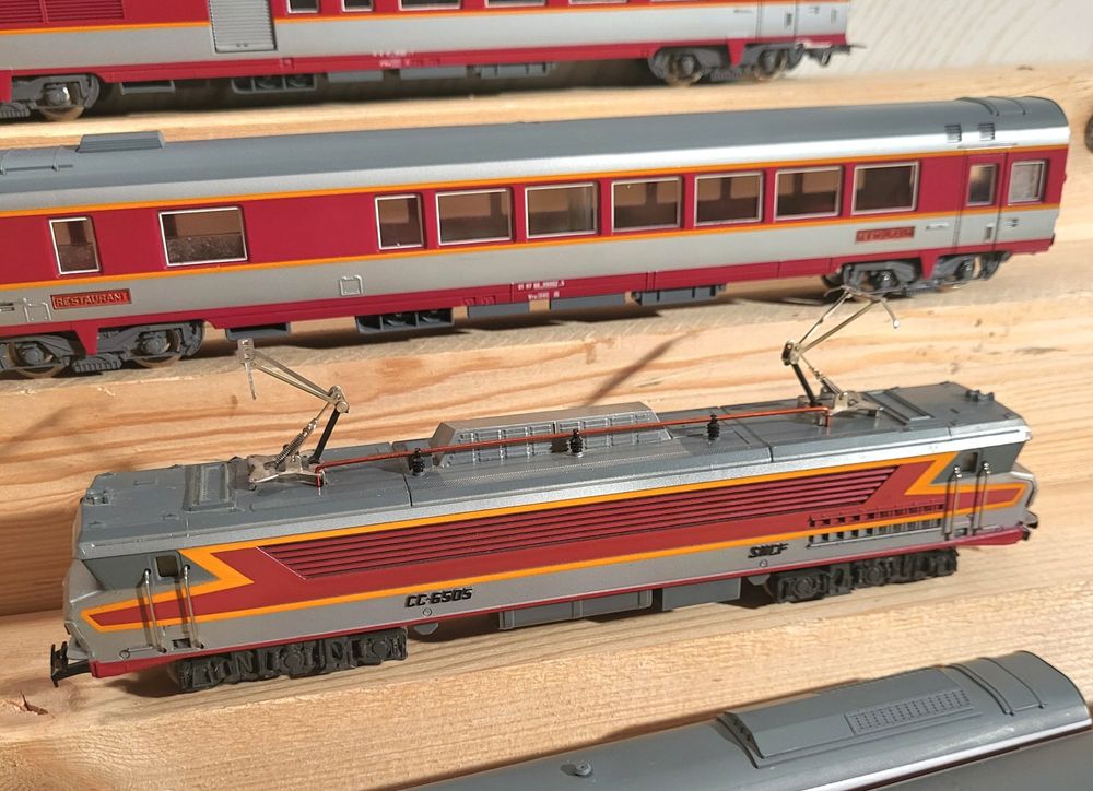 JOUEF - SNCF - SCHNELLZUG mit Lok CC 6505 & 5 WAGEN | Kaufen auf Ricardo