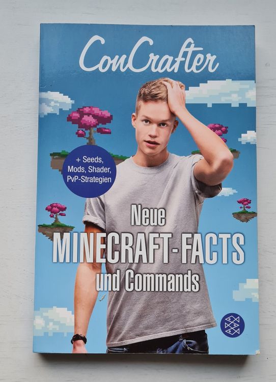 ConCrafter - Minecrafts Facts und Commands | Kaufen auf Ricardo