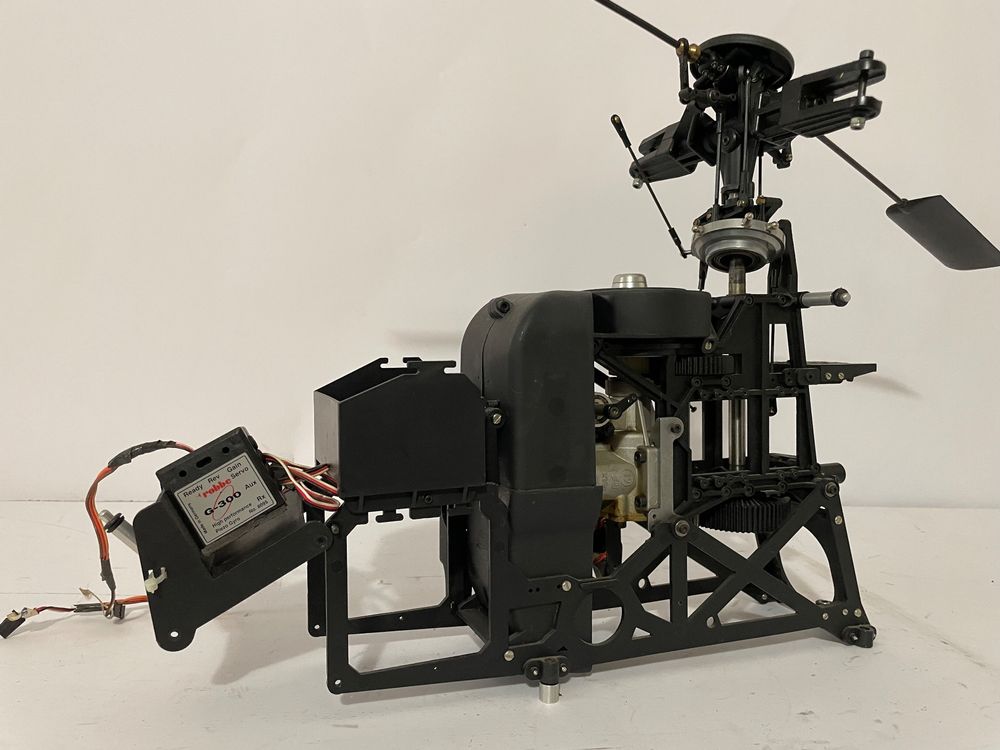 Graupner Uni Mechanik mit Motor (Gebraucht) in Trübbach für CHF 1 – mit ...