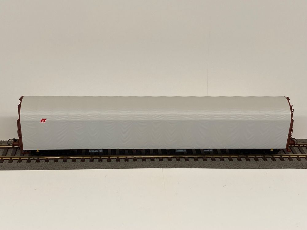 2 x Roco (H0 GS) FS Schiebeplanenwagen Rils | Kaufen auf Ricardo