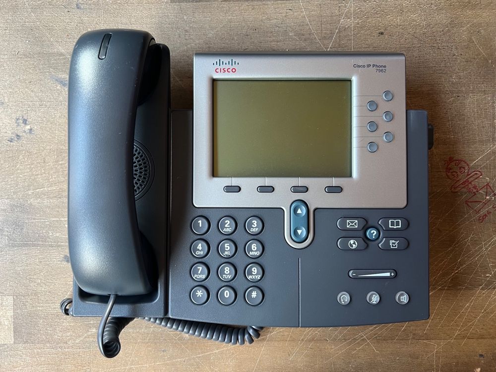 Telefon Cisco IP Phone 7962 | Kaufen auf Ricardo
