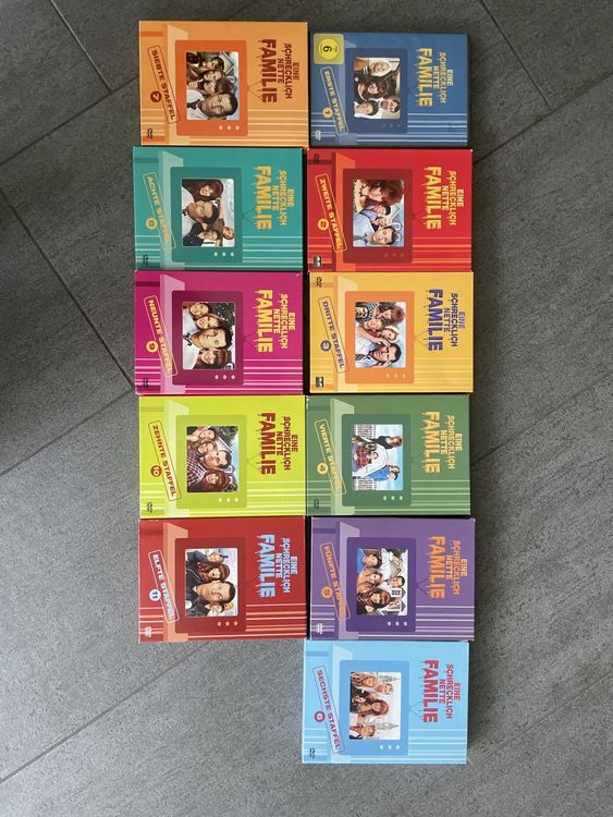 Eine Schrecklich Nette Familie Komplette Serie DVD | Kaufen auf Ricardo