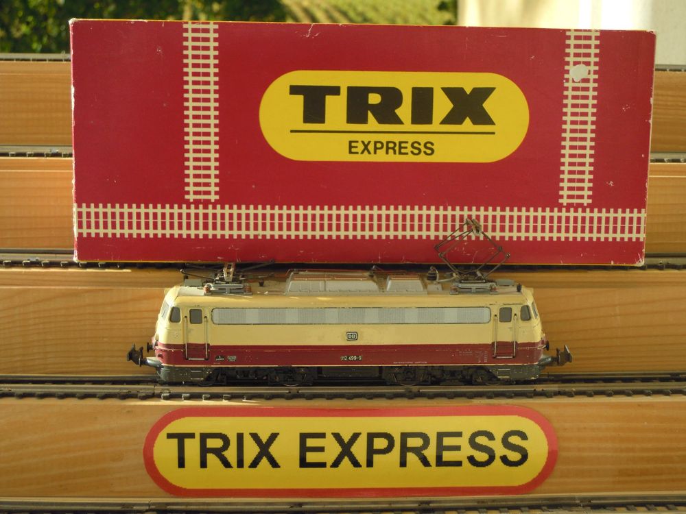 Trix Express E-Lok 112 E/10 TE 2248 | Kaufen auf Ricardo
