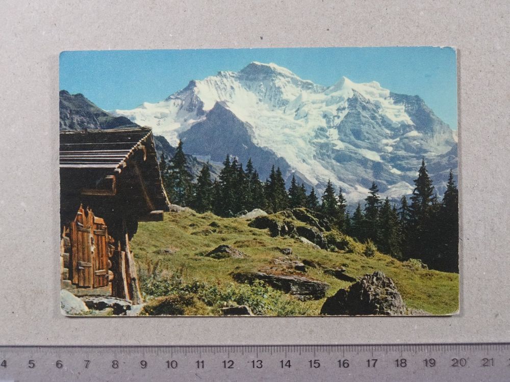 Berner Oberland, Jungfrau, Alphütte (Gebraucht) in Lenzburg für CHF 2 – mit Lieferung auf ...