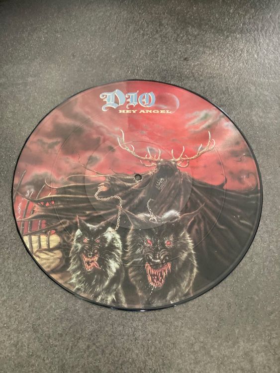 DIO Picture Disc "Hey Angel" (Gebraucht) in Guntershausen für CHF 12 ...
