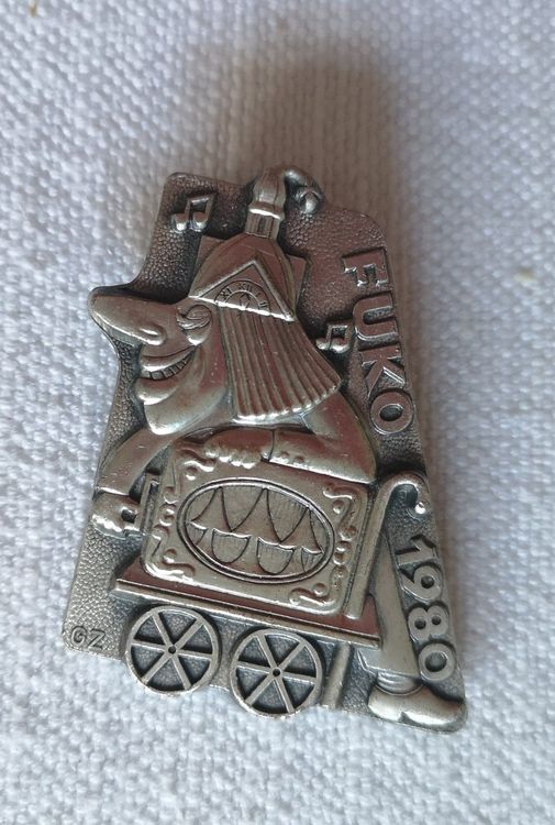 Fasnachtsplakette FUKO 1980 Olten (Gebraucht) in Zürich für CHF 3 – mit Lieferung auf Ricardo kaufen