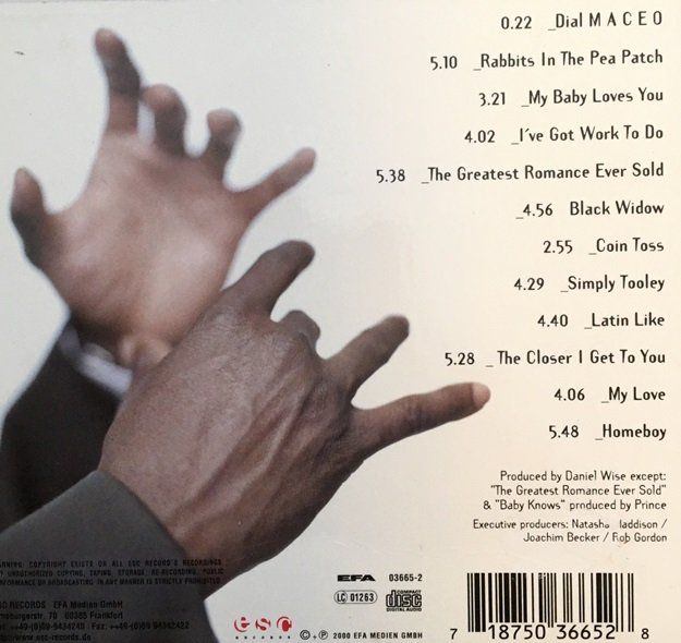 Maceo Parker - Dial: Maceo (Gebraucht) in Grüningen für CHF 3 – mit ...