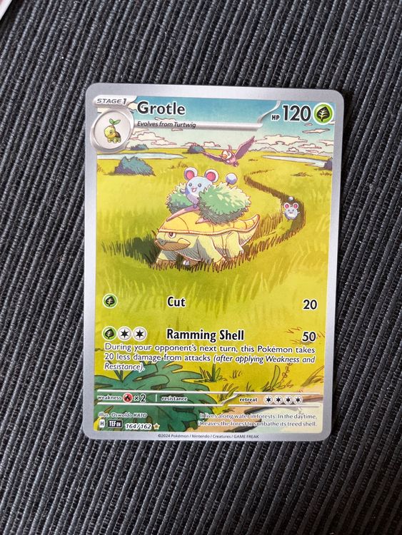 Pokemon Grotle Art Rare Temporal Forces englisch | Kaufen auf Ricardo