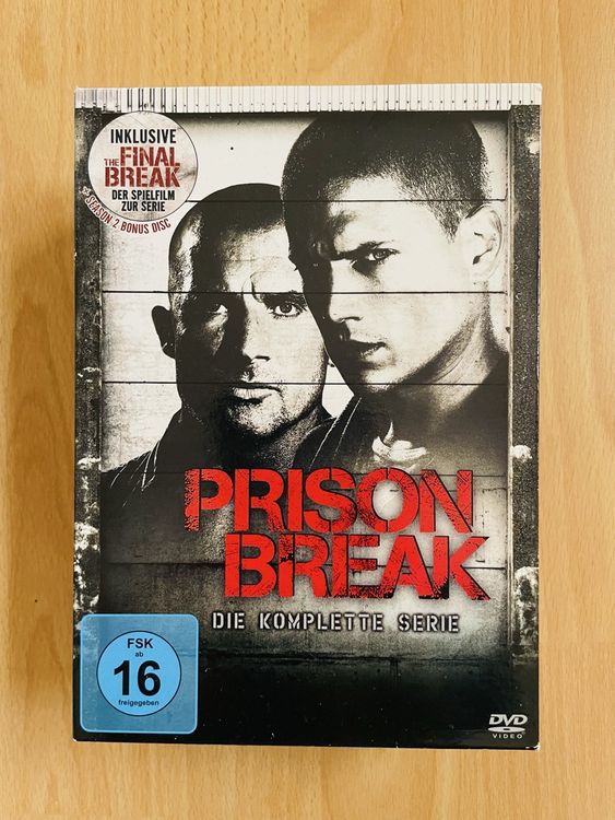 Prison Break - Komplette Serie Box DVD (Gebraucht) in Richigen für CHF ...