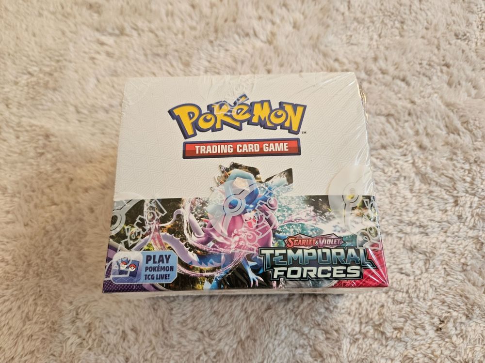 Pokémon TCG - Temporal Forces Booster Box EN | Kaufen auf Ricardo