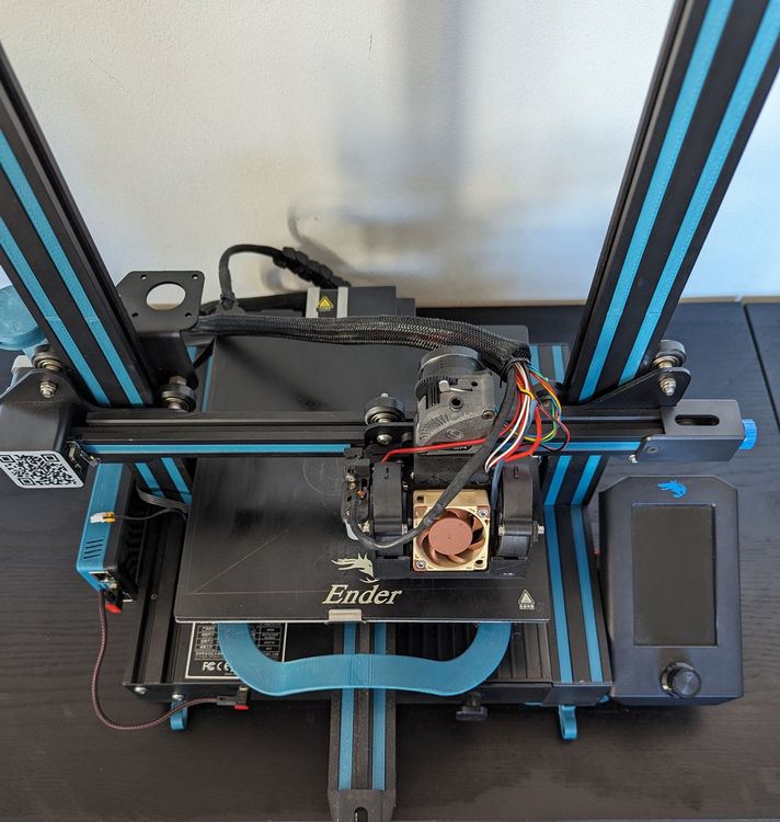 Creality Ender V2 - Ready to print - umgebaut + Raspberry Pi (Gebraucht ...