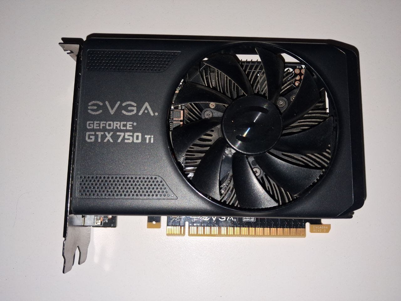EVGA/nvidia Grafikkarte GTX 750 ti 2 GB (Gebraucht) in Wynigen für CHF ...