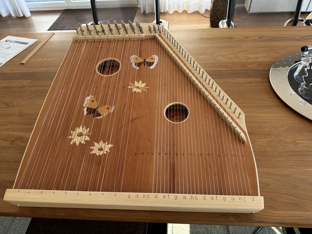 Zither von Zithermacher Diezi aus Kesswil in Top Zustand! (Neu (gemäss ...