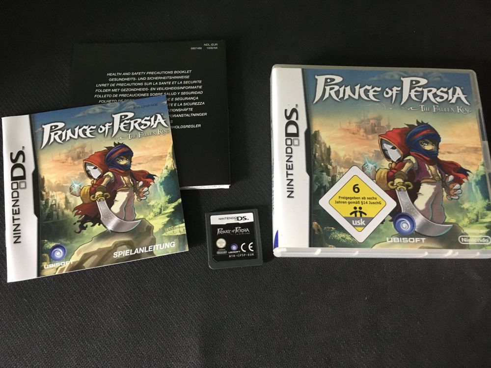 Prince of Persia: The Fallen King für Nintendo DS (Gebraucht) in St ...