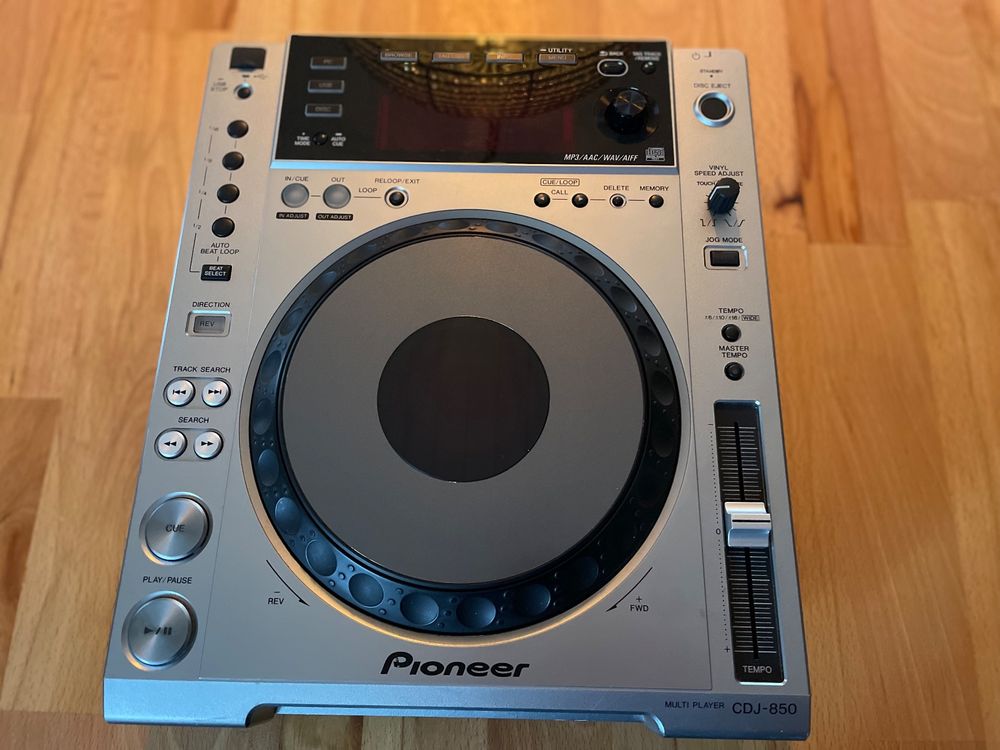 Pioneer CDJ -850 | Kaufen auf Ricardo