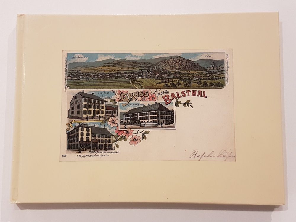 Gruss aus Balsthal (Gebraucht) in Balsthal für CHF 14 – mit Lieferung auf Ricardo kaufen
