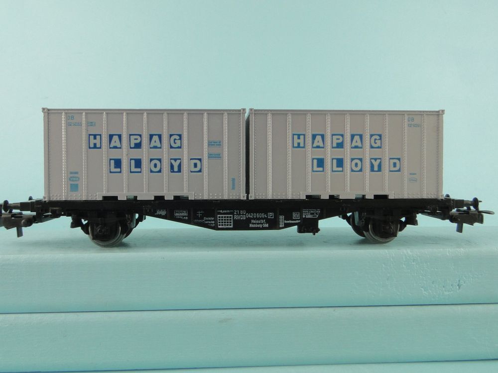 Märklin 4668 H0 Haag Lloyd (Gebraucht) in Bülach für CHF 19 – mit ...