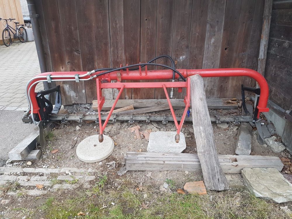 Busatis doppelmesser Mähbalken (Gebraucht) in Zürich für CHF 1500 – nur ...