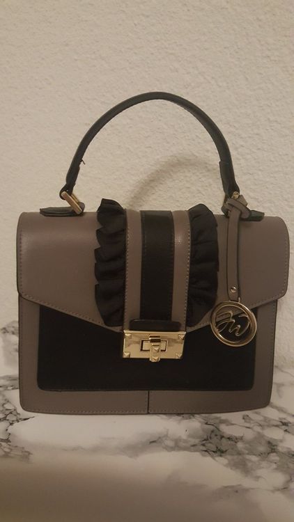 Leder-Handtasche von Judith Williams - neu (Neu und originalverpackt ...