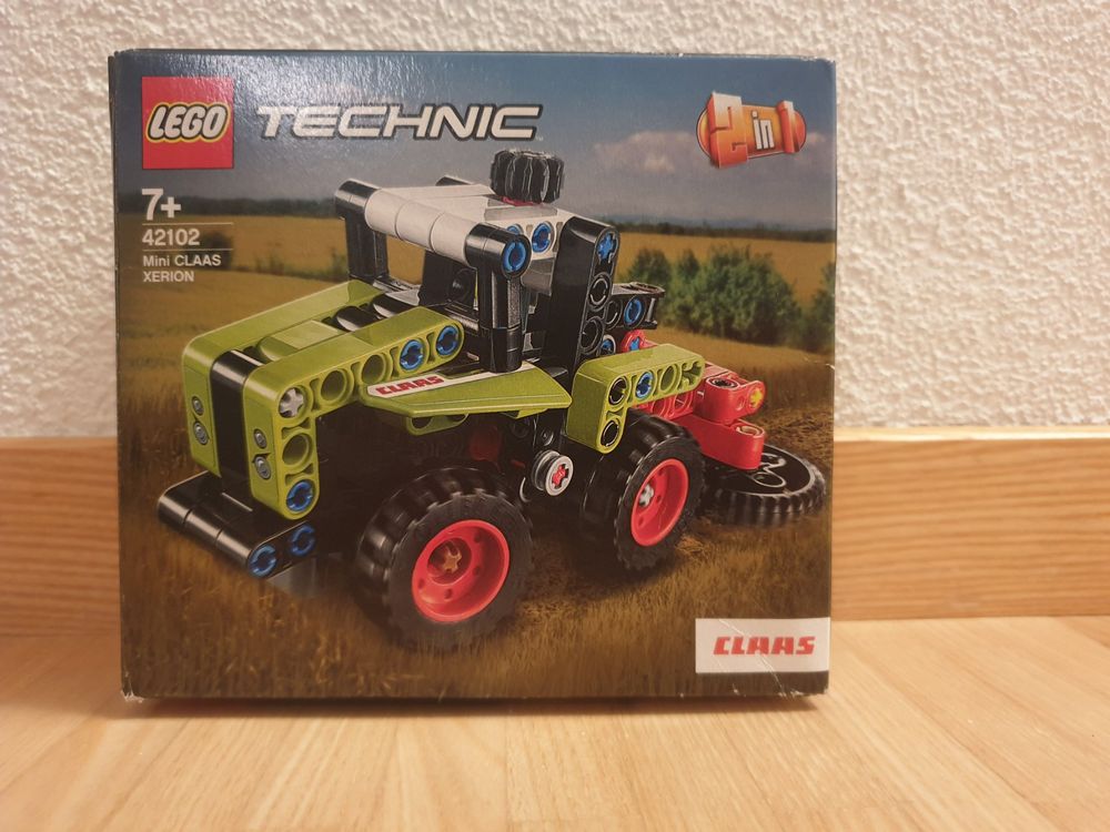 Lego Technic Mini CLAAS XERION 42102 | Kaufen auf Ricardo