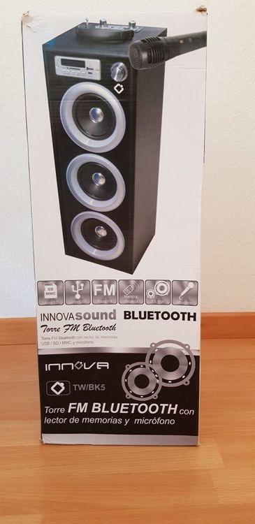Innova Bluetooth Tower Misicbox (Neu und originalverpackt) in Burgdorf ...