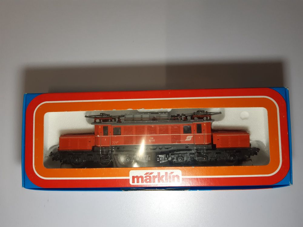 Märklin 3159 H0 Elektrolok BR 1020 "Krokodil" der ÖBB analog (Gebraucht) in Lostorf für CHF 115 ...