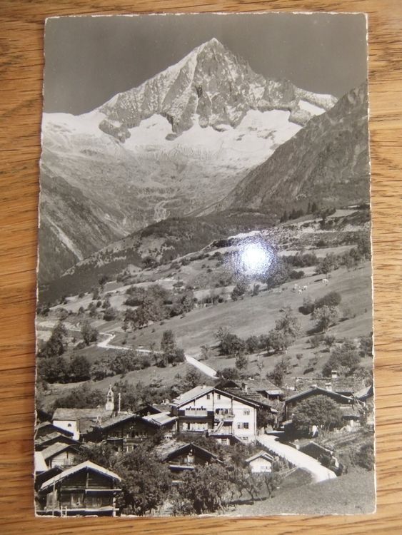 Bürchen Wallis Valais (Gebraucht) in St. Niklaus VS für CHF 4 – mit Lieferung auf Ricardo kaufen