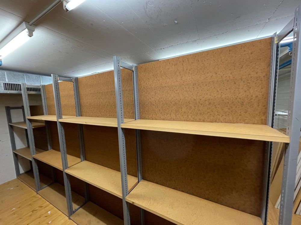ELUX Fachbodenregale 5 Meter (Gebraucht) in Berg TG für CHF 250 – nur ...