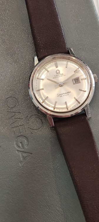 Omega Automatic Seamaster DeVille Damenuhr Vintage mit box | Kaufen auf Ricardo