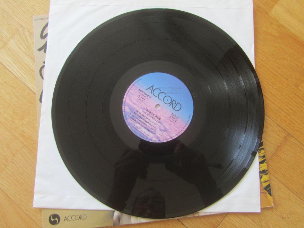 Jorge Ben - Salve Simpatia - Vinyl Schallplatte, Top! (Gebraucht) in ...