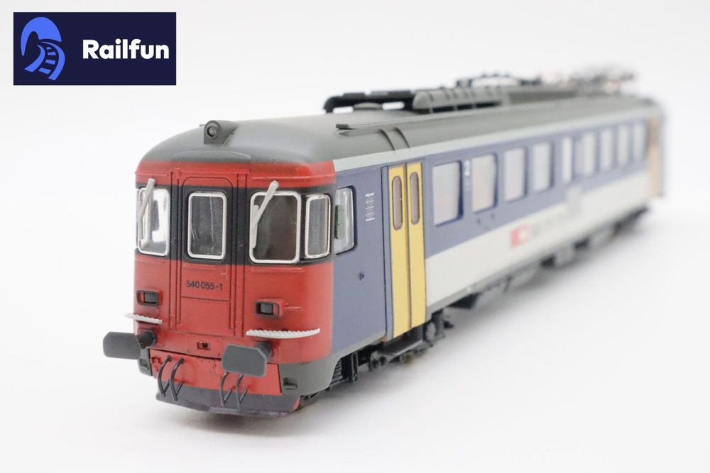 Lima 208510 SBB RBe 4/4 Triebwagen H0 DC Analog (Gebraucht) in Basel für CHF 81 – mit Lieferung ...