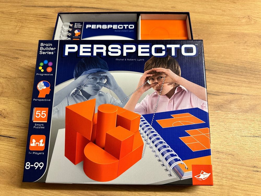 Spieleset Perspecto & Nmbr9 - wie neu! (Neu (gemäss Beschreibung)) in Schindellegi für CHF 25 ...