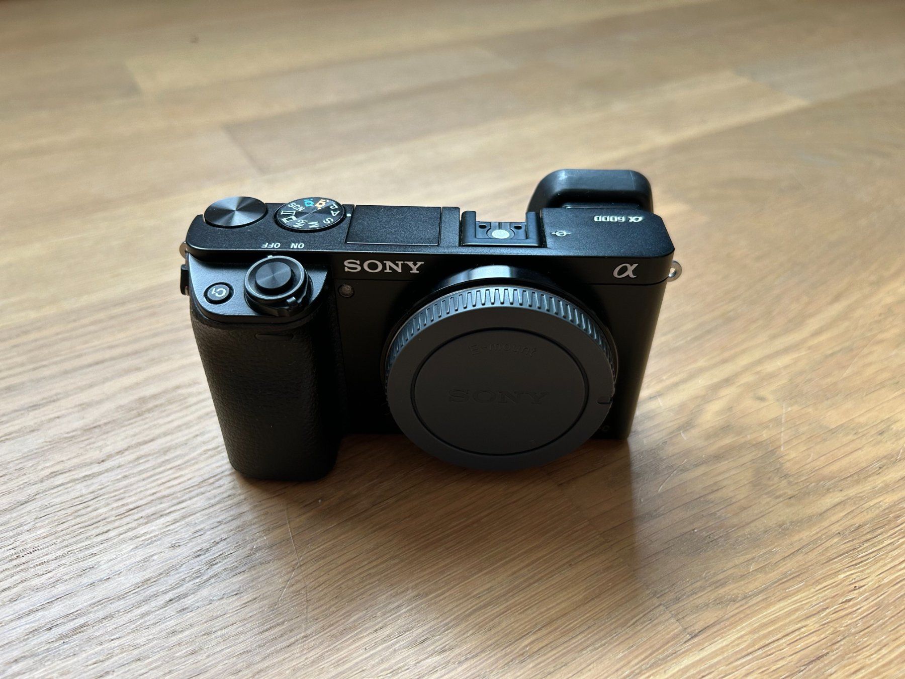 Sony Alpha 6000 inkl. Kit Objektiv (Gebraucht) in Interlaken für CHF ...