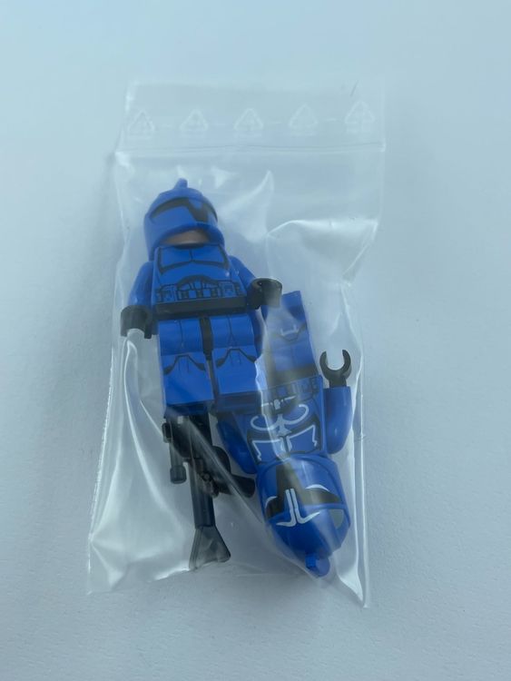 Lego Star Wars Senate Commando + Captain sw0614, sw0613 (Gebraucht) in ...