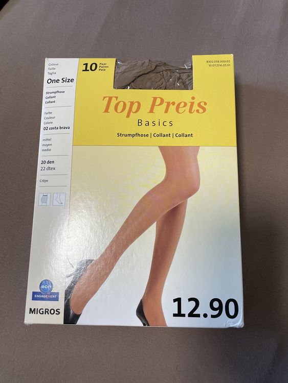 10 Paar Strumpfhosen (One Size) (Neu und originalverpackt) in Jona für ...