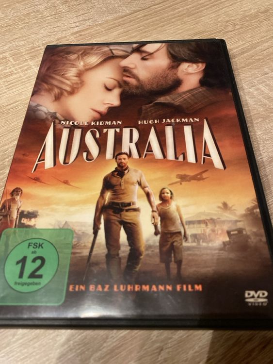 Australia Hugh Jackman Film DVD (Gebraucht) in latterbach für CHF 3 – mit Lieferung auf Ricardo ...