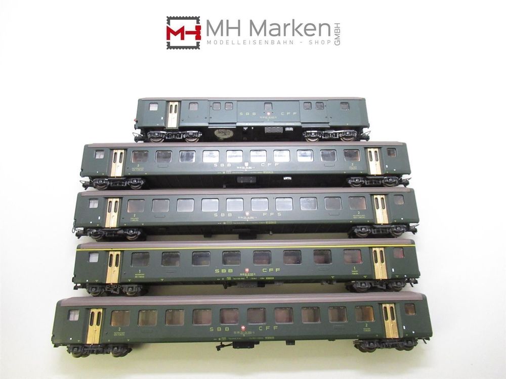 Roco 3x 4238, 1x 4239, 1x 4240, SBB, DC (Gebraucht) in Basel für CHF ...