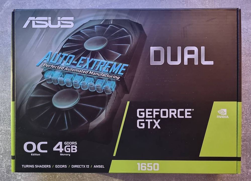 Nvidia Dual GeForce GTX 1650 OC edition 4GB GDDR5 (Neu und originalverpackt) in Derendingen für ...